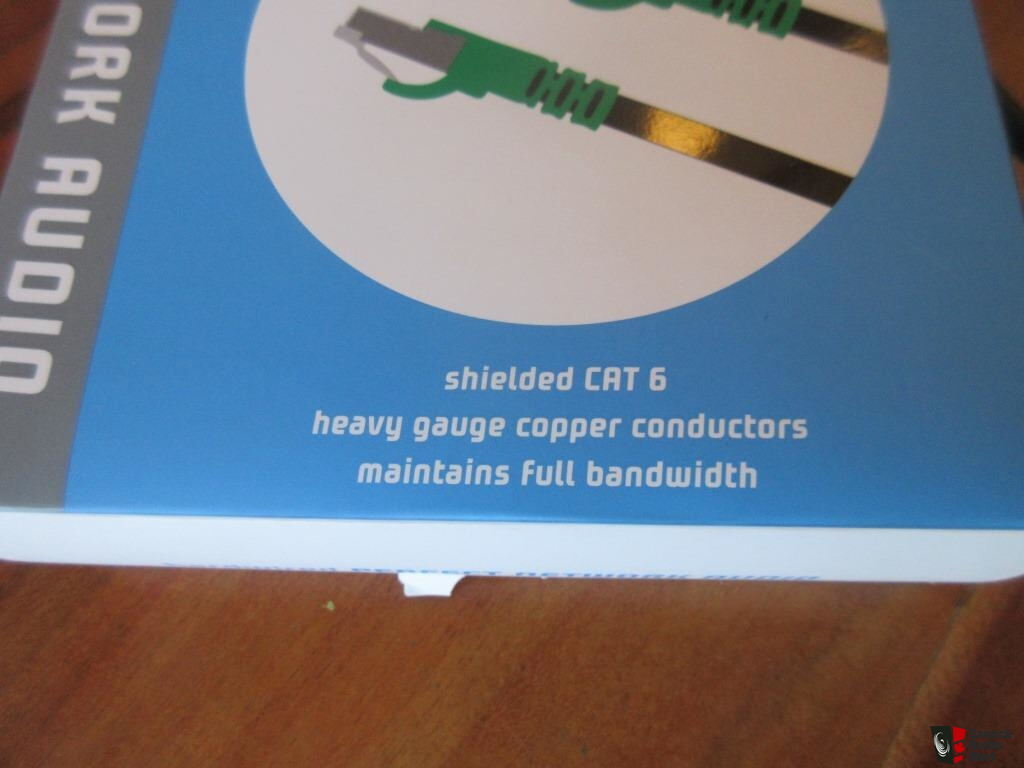 Network audio Hardwired by transparent cable 10 feet Photo #3845564 ...