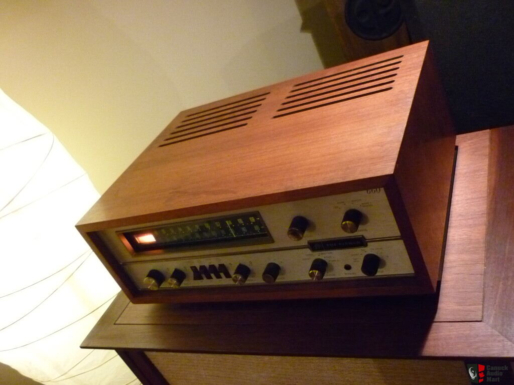 THE FISHER RECEIVER 660 **ULTRA RARE CANADIAN MODEL** For Sale - Canuck ...