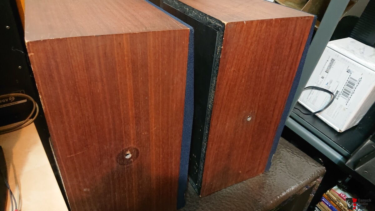 JBL 4401 Bookshelf Speaker Control Monitors Photo #3846217 - UK Audio Mart