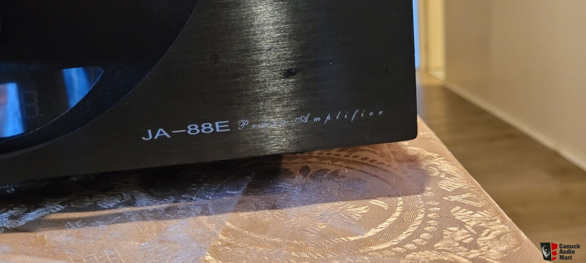 Jungson JA-88E Integrated Amplifier Sold To Dennis! Thanks Photo ...