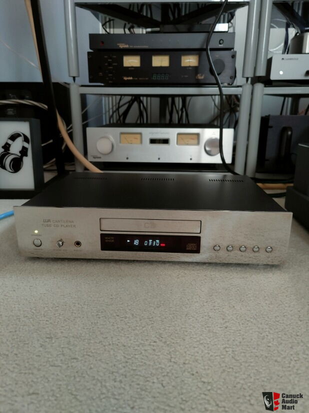 LUA Cantilena tube CD player made in Germany Photo #3842331 - Canuck ...