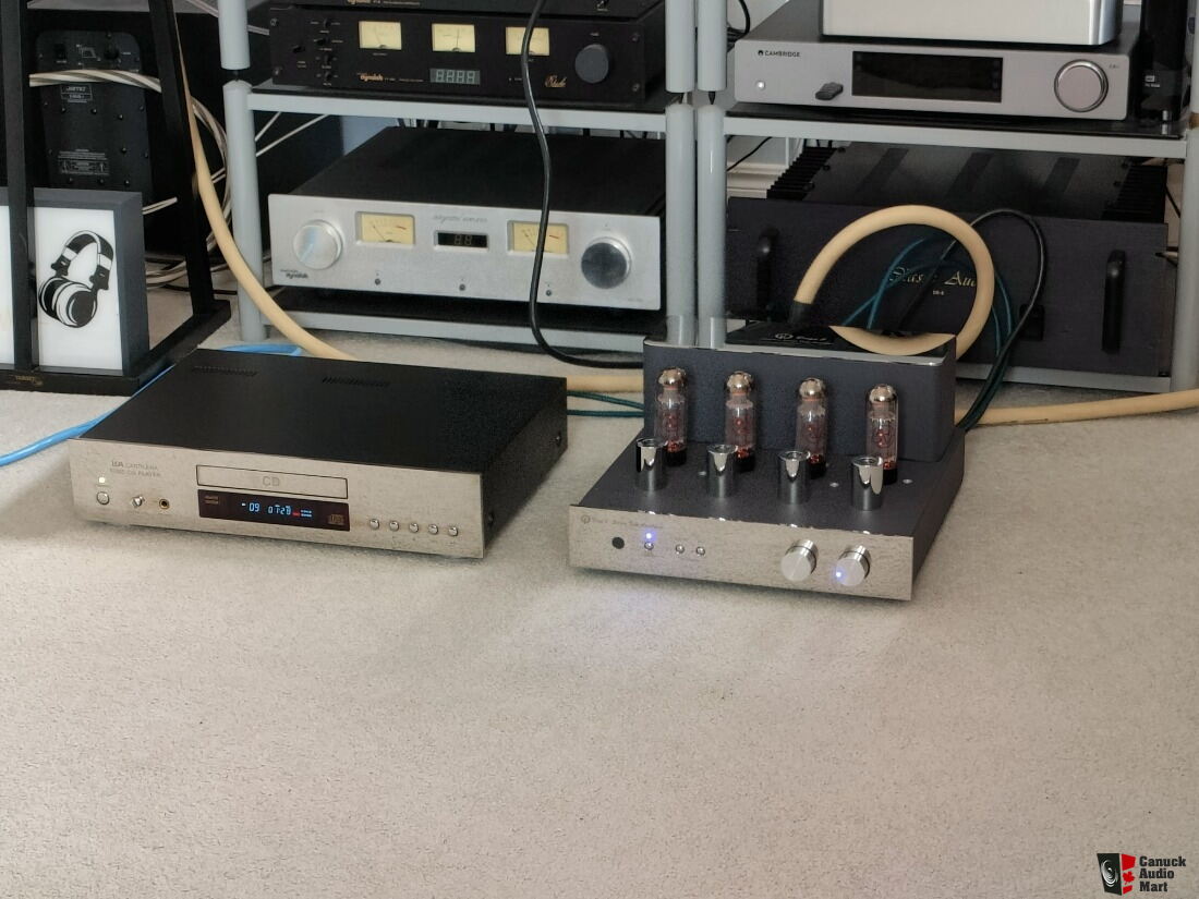 LUA Cantilena tube CD player made in Germany Photo #3842331 - Canuck ...