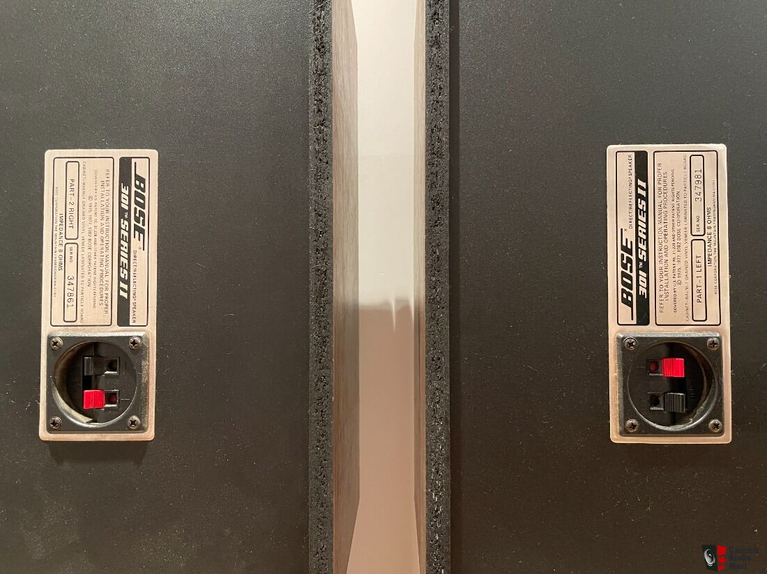 Bose 301-II Vintage Speakers Photo #3848709 - UK Audio Mart