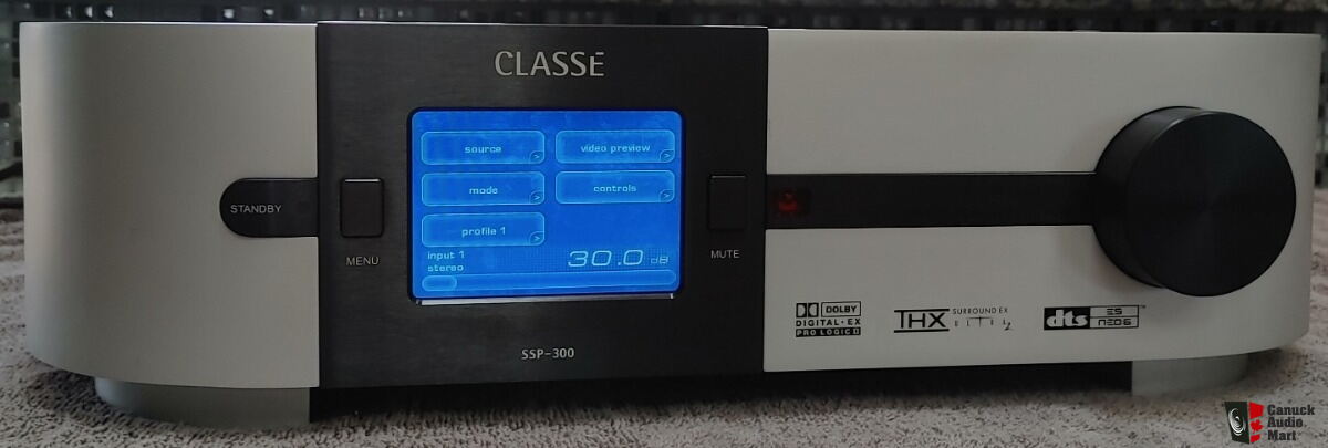 Classe SSP-300 Surround Processor/Preamplifier Photo #3848780 - Canuck ...