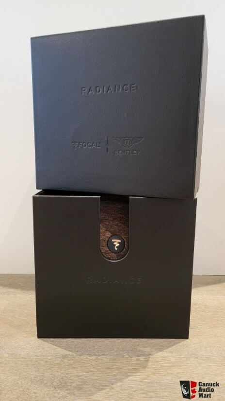 Focal Radiance (Like New) Photo #3849281 - Canuck Audio Mart