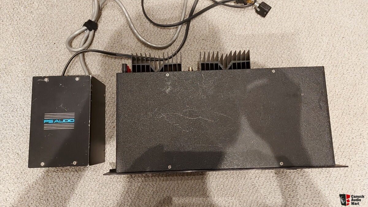 PS Audio model two C power amplifier Photo #3849361 - UK Audio Mart