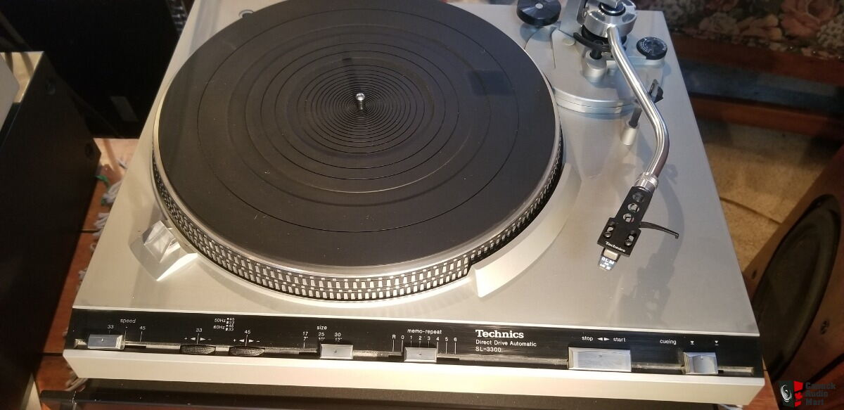 Technics SL-3300 Turntable Photo #3849433 - UK Audio Mart