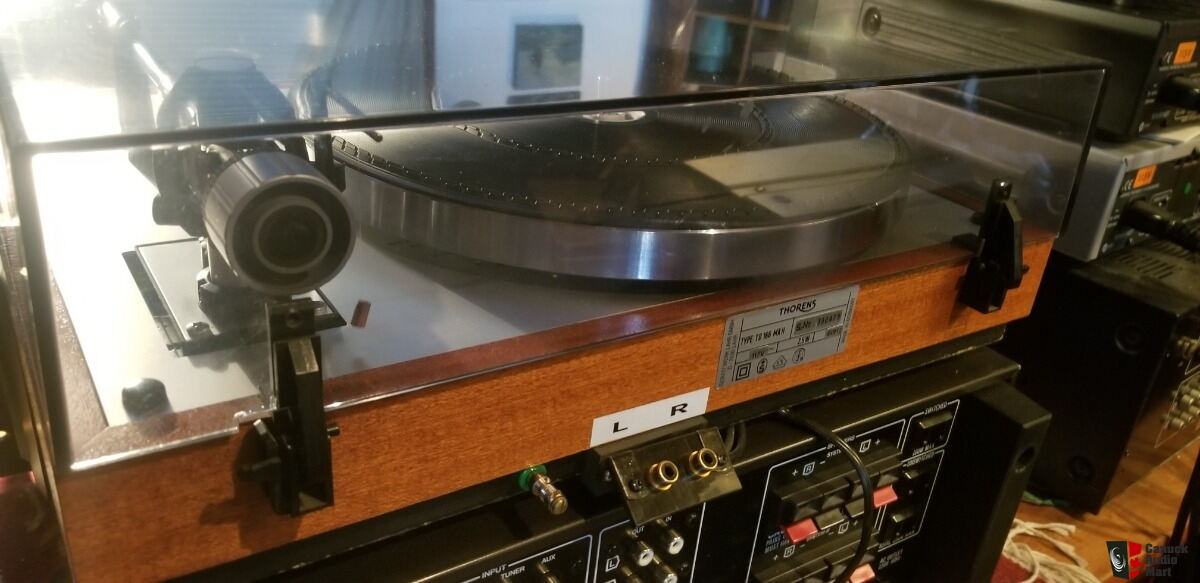 Thorens TD-166 Mkii Photo #3849535 - Canuck Audio Mart