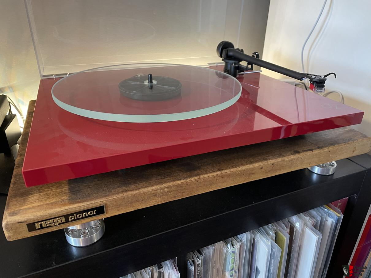 Rega P2 with AT VM540ML upgraded cartridge and spacers Photo #3849829 ...