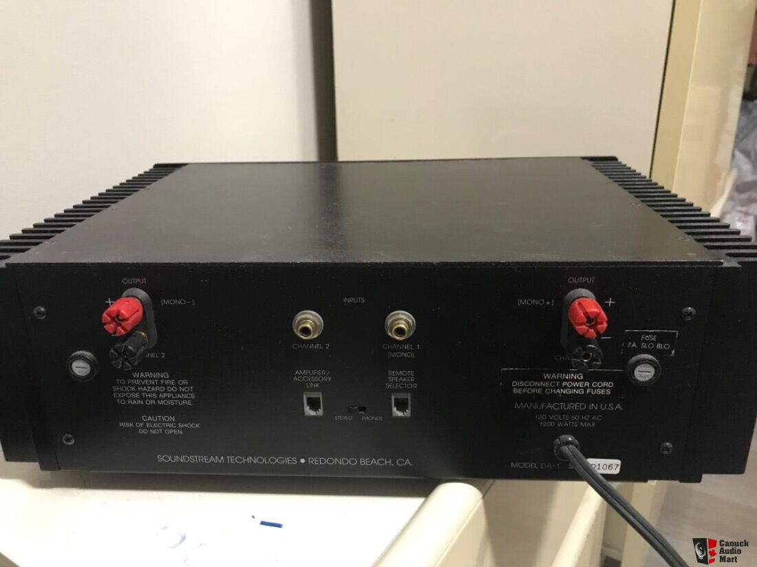 Soundtream DA1 Photo #3850045 - Canuck Audio Mart