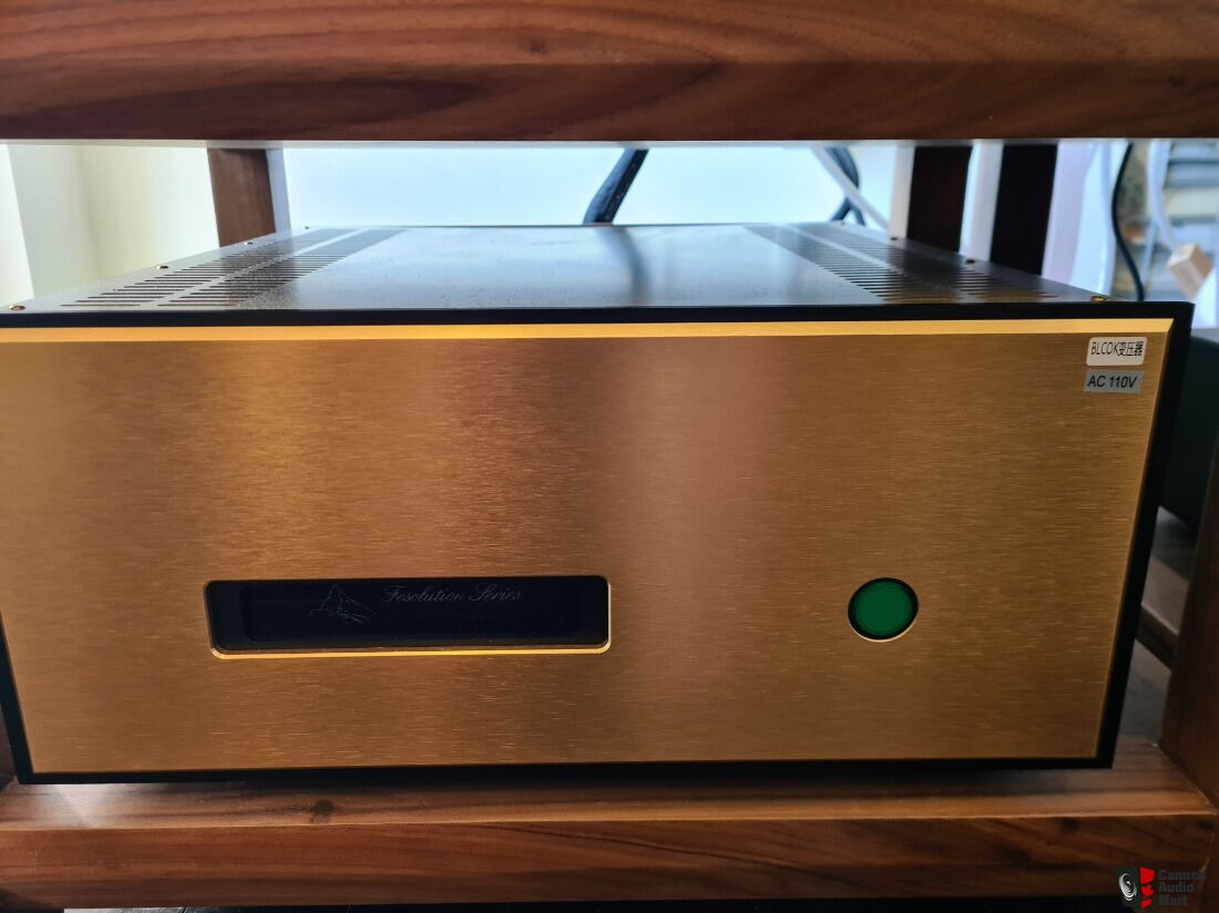China made clone FM 711 MKII 250w power amplifier Photo #3850191 - UK ...