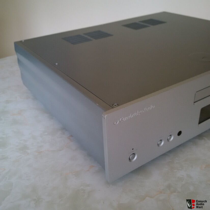 Cambridge Audio Azur 840C (CD Player/Digital to Audio Converter) Photo ...