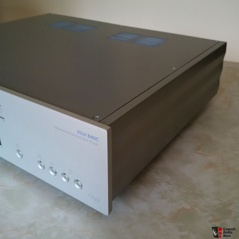 Cambridge Audio Azur 840C (CD Player/Digital to Audio Converter) Photo ...