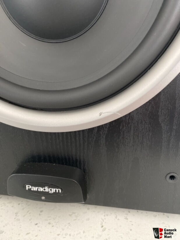 Paradigm PDR-100 v4 Subwoofer Photo #3851758 - UK Audio Mart
