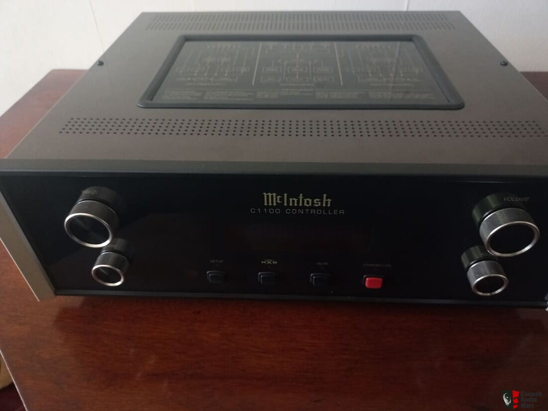 McIntosh C1100 Controller Photo #3852078 - US Audio Mart