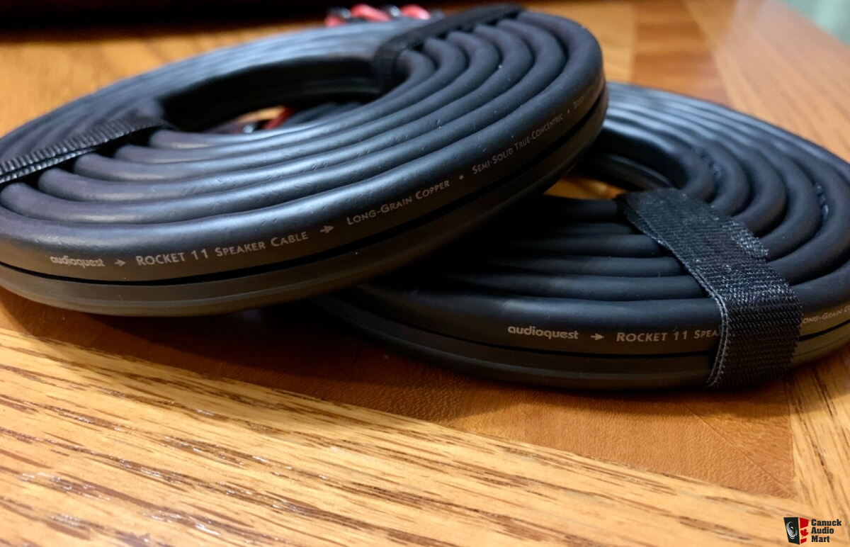 AudioQuest Rocket 11 Speaker Cable (Bulk - 6ft Pair) Photo #3852639 ...