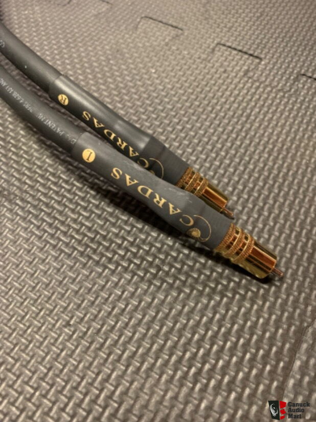 Cardas Golden Reference Photo #3852821 - Canuck Audio Mart