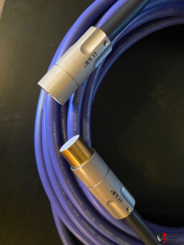 Furutech FA as22 balanced cable 5 meter pair Photo #3853176 - UK Audio Mart