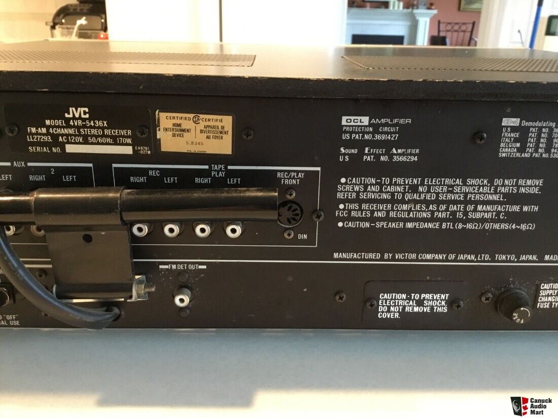 JVC 4 Channel Receiver Photo #3854129 - US Audio Mart