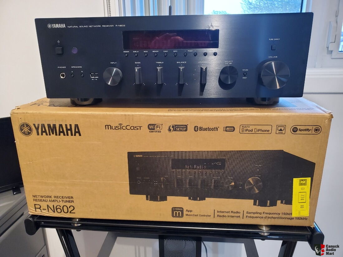 Yamaha Rn 602
