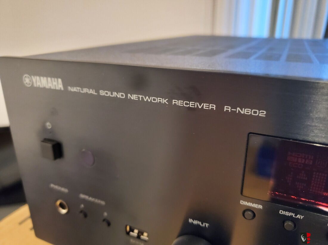 Yamaha RN-602 network receiver Photo #3854303 - Canuck Audio Mart