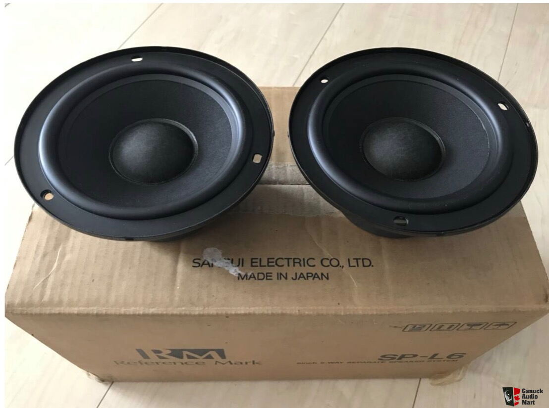 Original Sansui speakers kit for Sansui lowers, woofer, tweeters ...