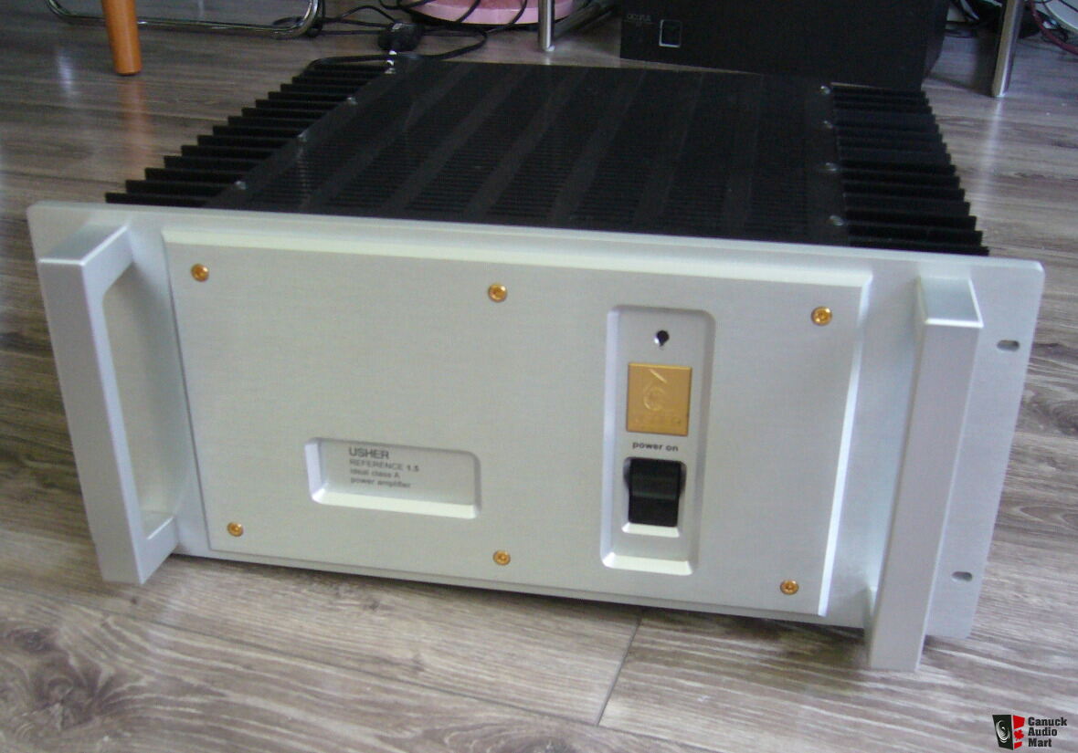 Usher Ref1.5 Power Amp Photo #3855283 - Canuck Audio Mart