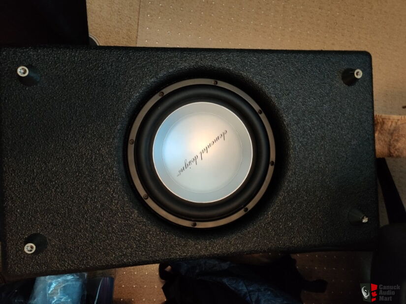 Elemental Designs A3-250 10" 350W RMS Downward firing ported Subwoofer ...