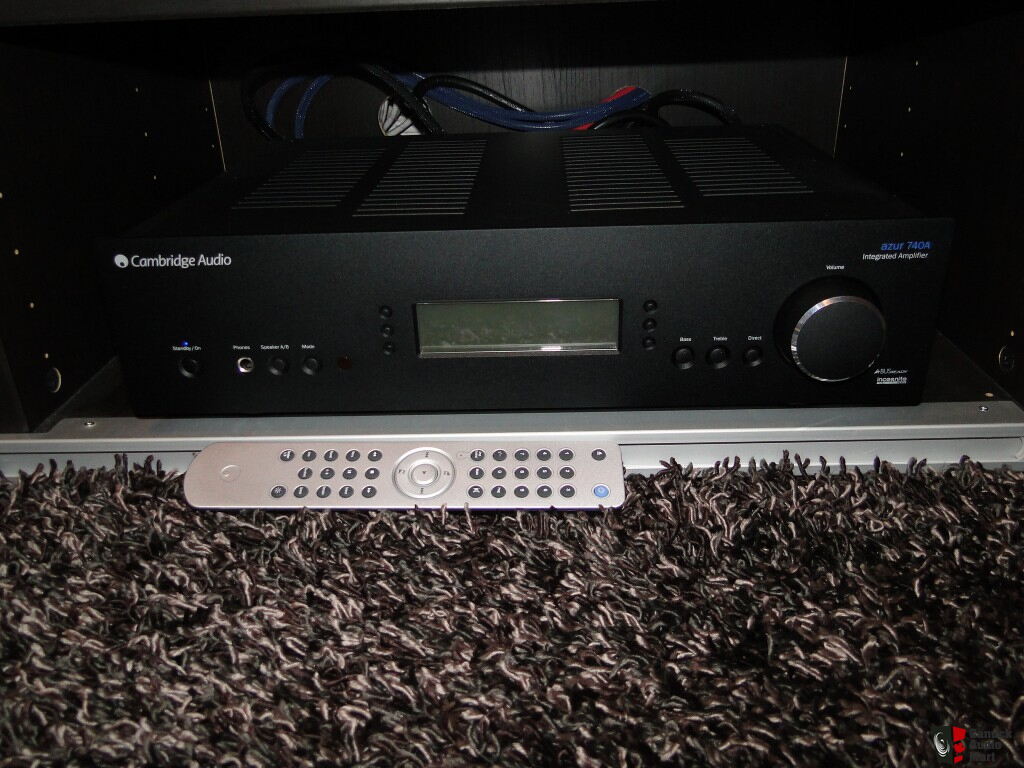 Cambridge Audio Azur 740a black Photo #385595 - Canuck Audio Mart