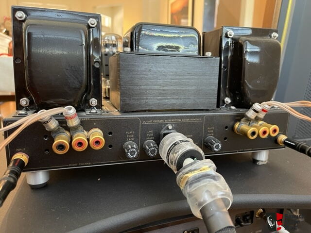 Bruce Moore Custom D-70 tube amplifier. 100 watts/channel Photo ...