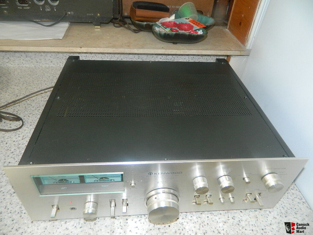 Kenwood KA 8300 Integrated Amp with Original Manual Very Nice Cosmetics ...