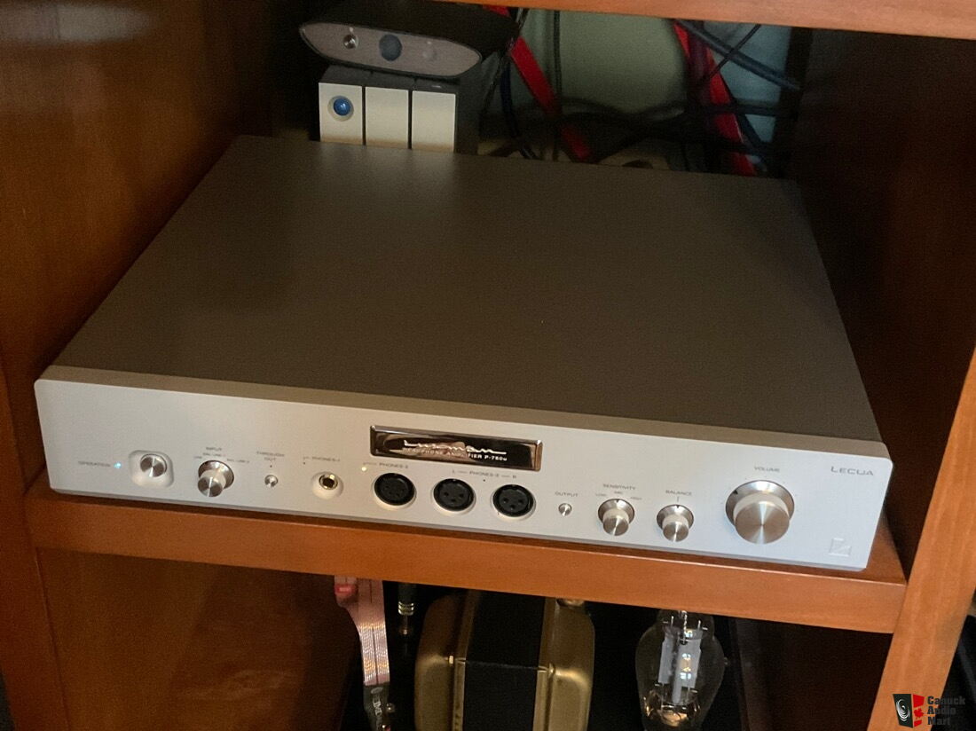 Luxman P750u Headphone Amp Photo #3856989 - US Audio Mart