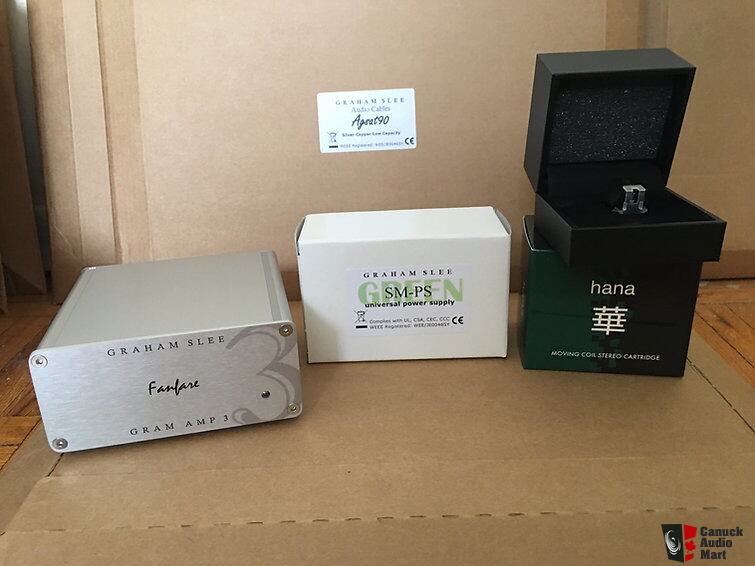Hana SL MC Cartridge with Graham Slee Fanfare Phono Stage SPECIAL ...