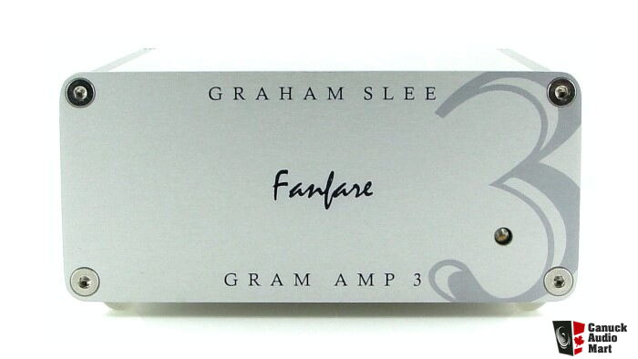 Hana SL MC Cartridge with Graham Slee Fanfare Phono Stage SPECIAL ...