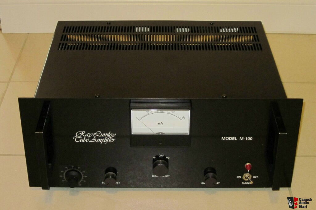 Ray Lumley M-100 tube mono power amplifiers – NEAR MINT (SOLD TO JOHN ...