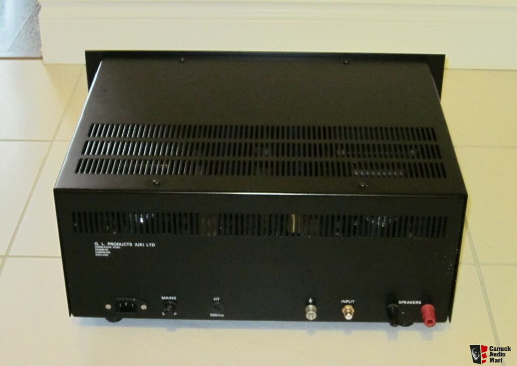 Ray Lumley M-100 tube mono power amplifiers – NEAR MINT (SOLD TO JOHN ...