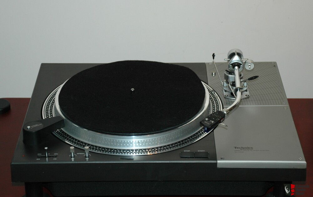 Technics SL-110 (SL-1100) Turntable with SME arm and Ortofon Cartridge ...