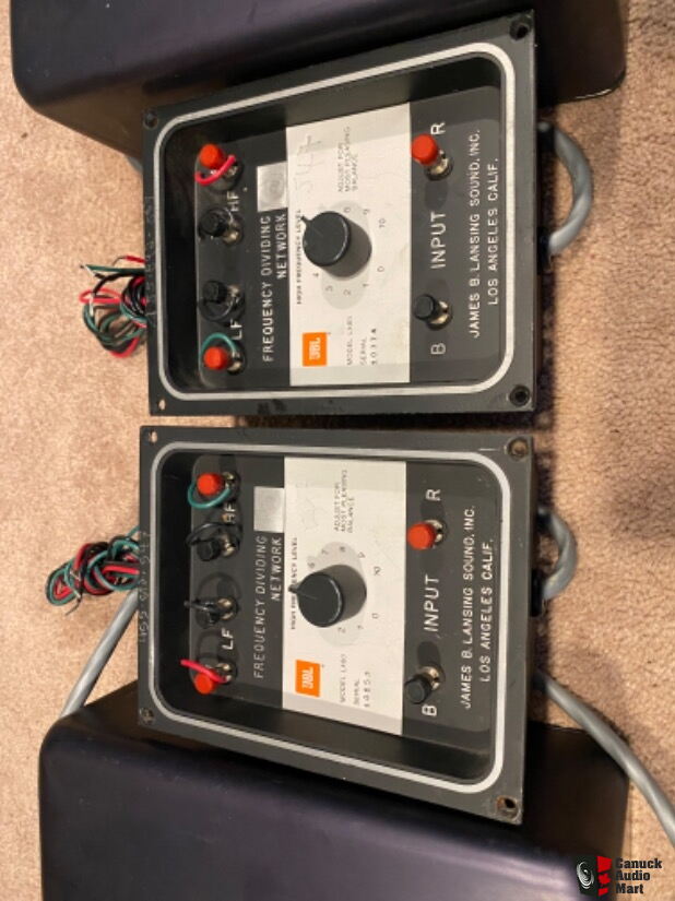Vintage JBL LX-80 Crossovers, Fully Functional Photo #3858381 - UK ...