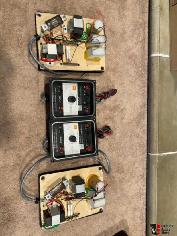 Vintage JBL LX-80 Crossovers, Fully Functional Photo #3858384 - UK ...