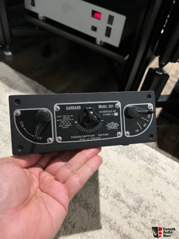 Power Supply for Gerard 301/401 turntable Photo #3858789 - UK Audio Mart
