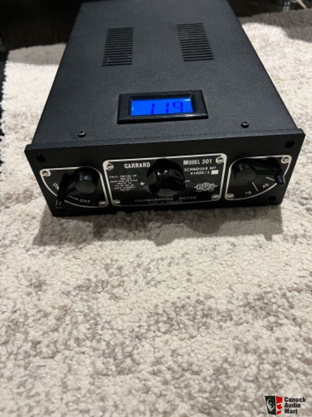 Power Supply for Gerard 301/401 turntable Photo #3858789 - UK Audio Mart