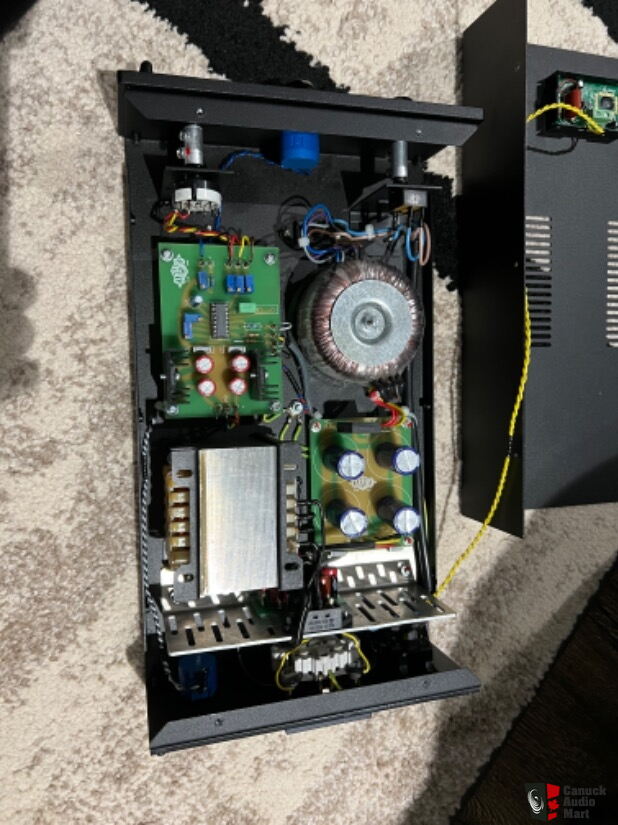 Power Supply for Gerard 301/401 turntable Photo #3858790 - Canuck Audio ...