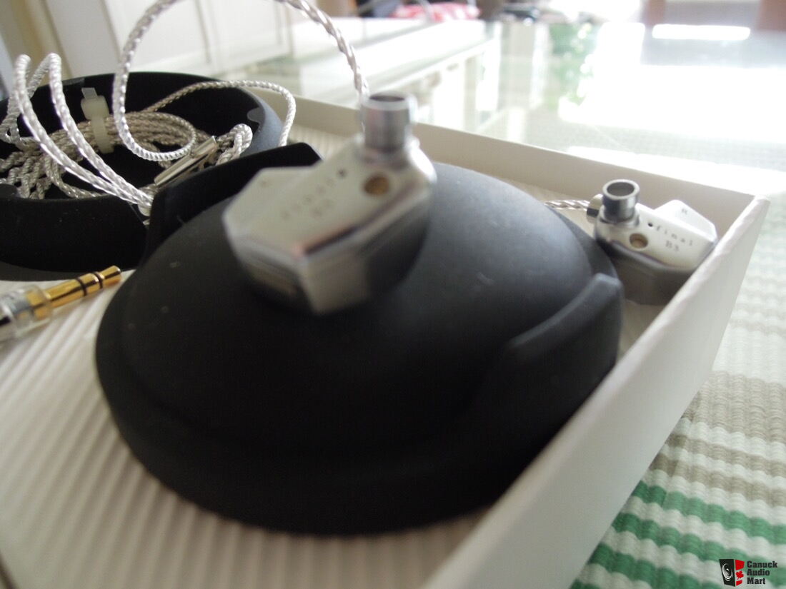 Final Audio B3 IEM Photo #3860534 - US Audio Mart
