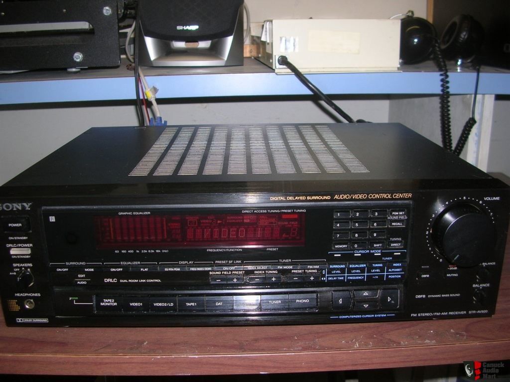 Sony STR AVR 920 Digital Surround Receiver Photo #3861197 - UK Audio Mart