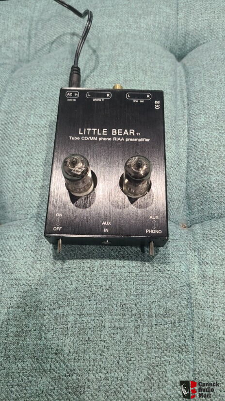 Little Bear T7 Phono Preamp Photo #3861971 - UK Audio Mart