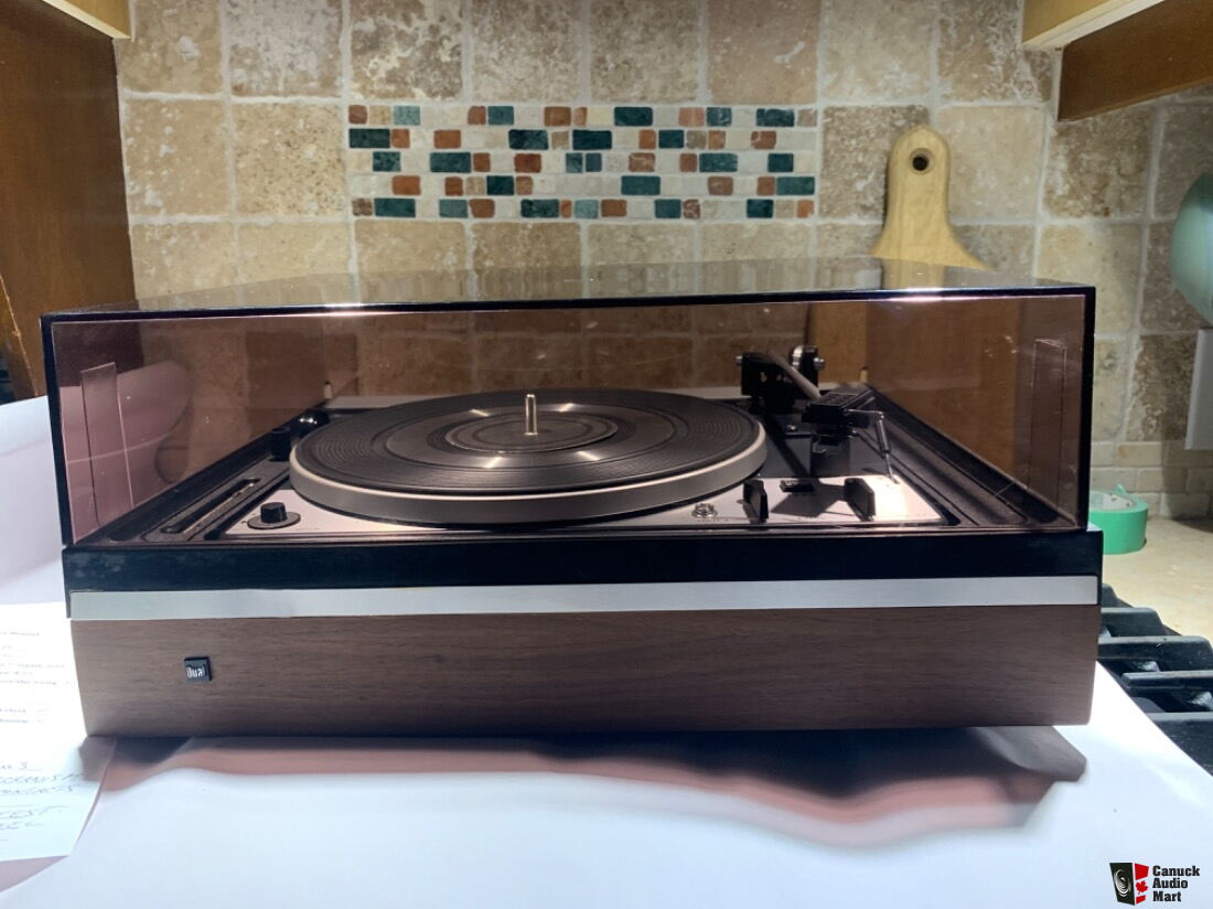 Dual 1220 in great condition/shure M75C Photo #3862249 - Canuck Audio Mart