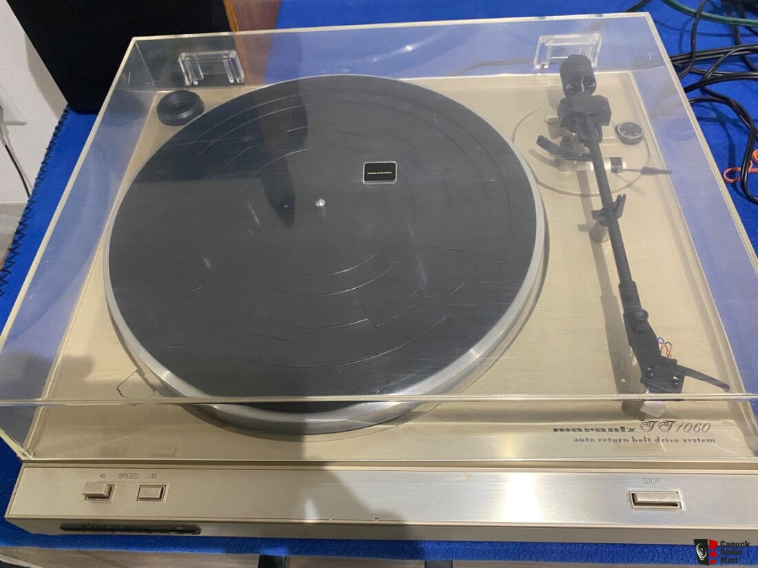 Marantz TT1060 Turntable For Sale - Canuck Audio Mart