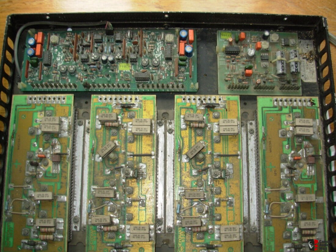 Amcron Crown psa-2 power amplifer 275 wpc into 8 Ohms PENDING Photo ...