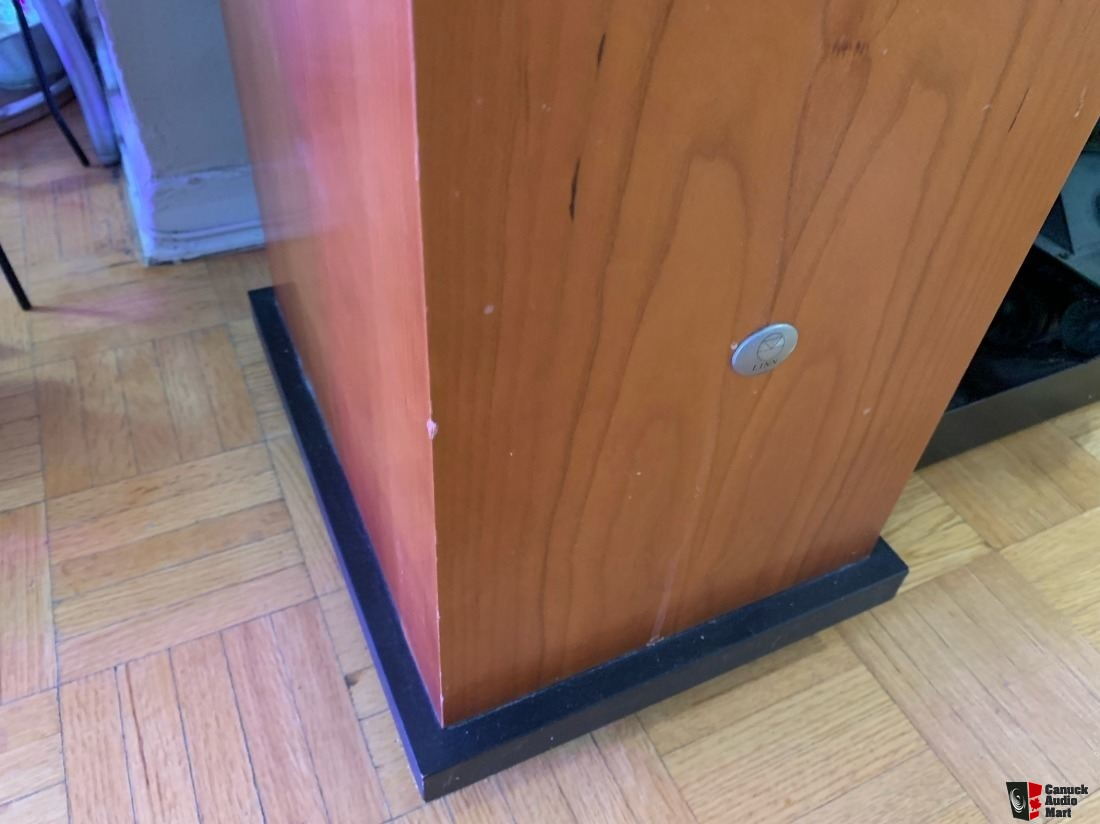 Linn Majik 140 Floor Standing Speaker Colour Cherry Photo #3863132 ...