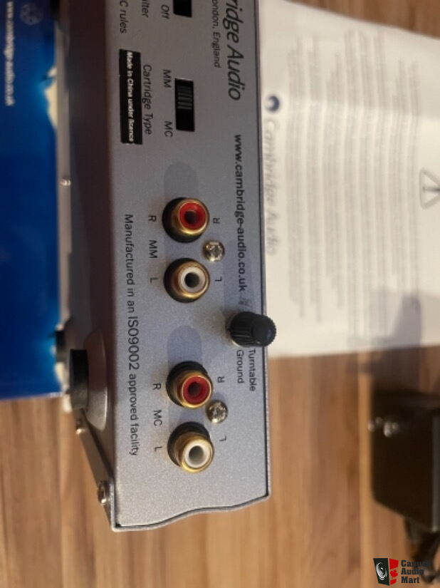 Pending Cambridge Audio AZUR 640P-S Phono Preamp MM/MC Photo #3864563 ...